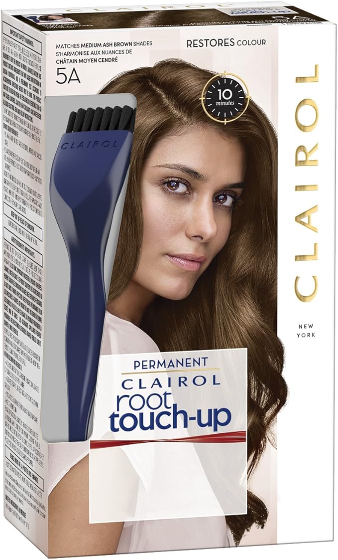 Clairol - Root Touch-up Permanent Hair Color, Brunettes: Amazon.ca: Beauty