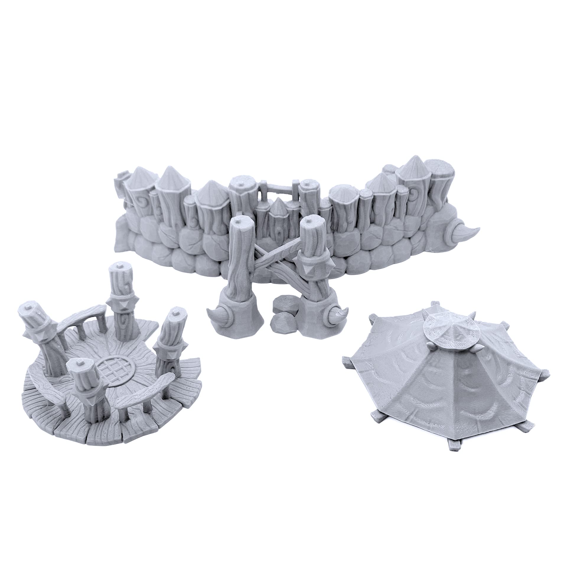 Mua Orc Arena - Miniature Terrain Set - 28mm Scale Scenery - Tabletop ...
