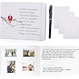 Amazon.com: 50th Wedding Anniversary Guest Book with Pen and Photo ...