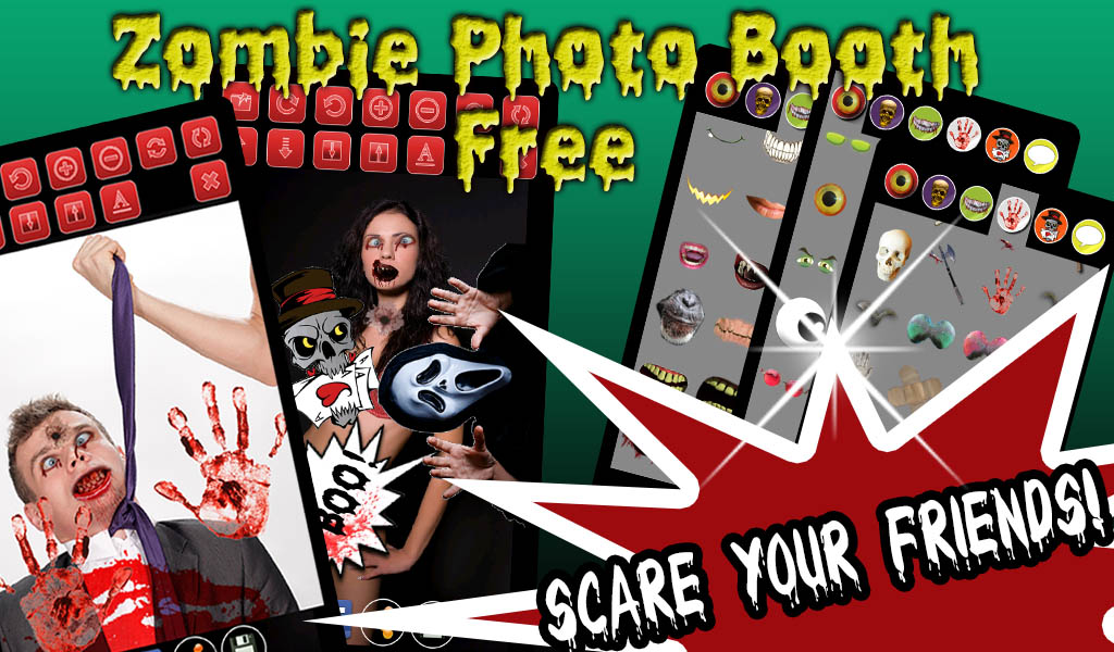 Zombie Photo Booth Free:Amazon.com:Appstore for Android