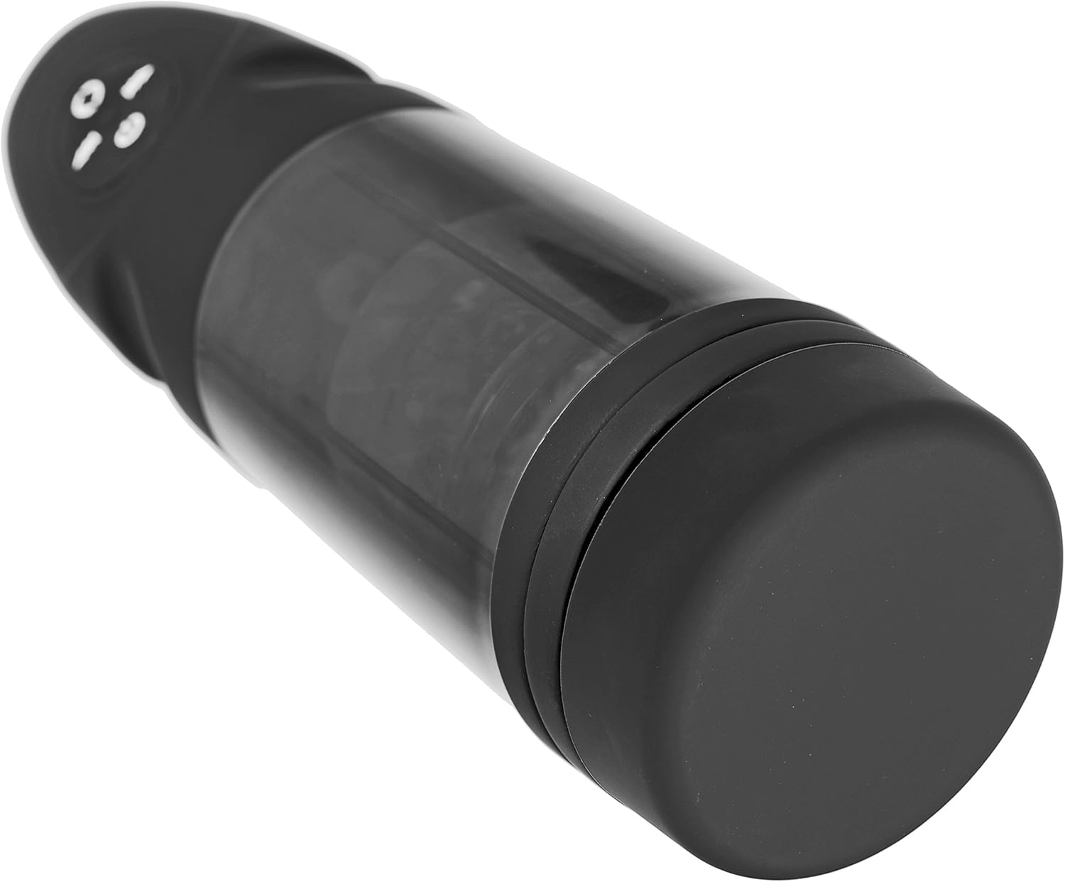 LoveBotz Black Strobe Multi Function Rechargeable Stroker – BigaMart