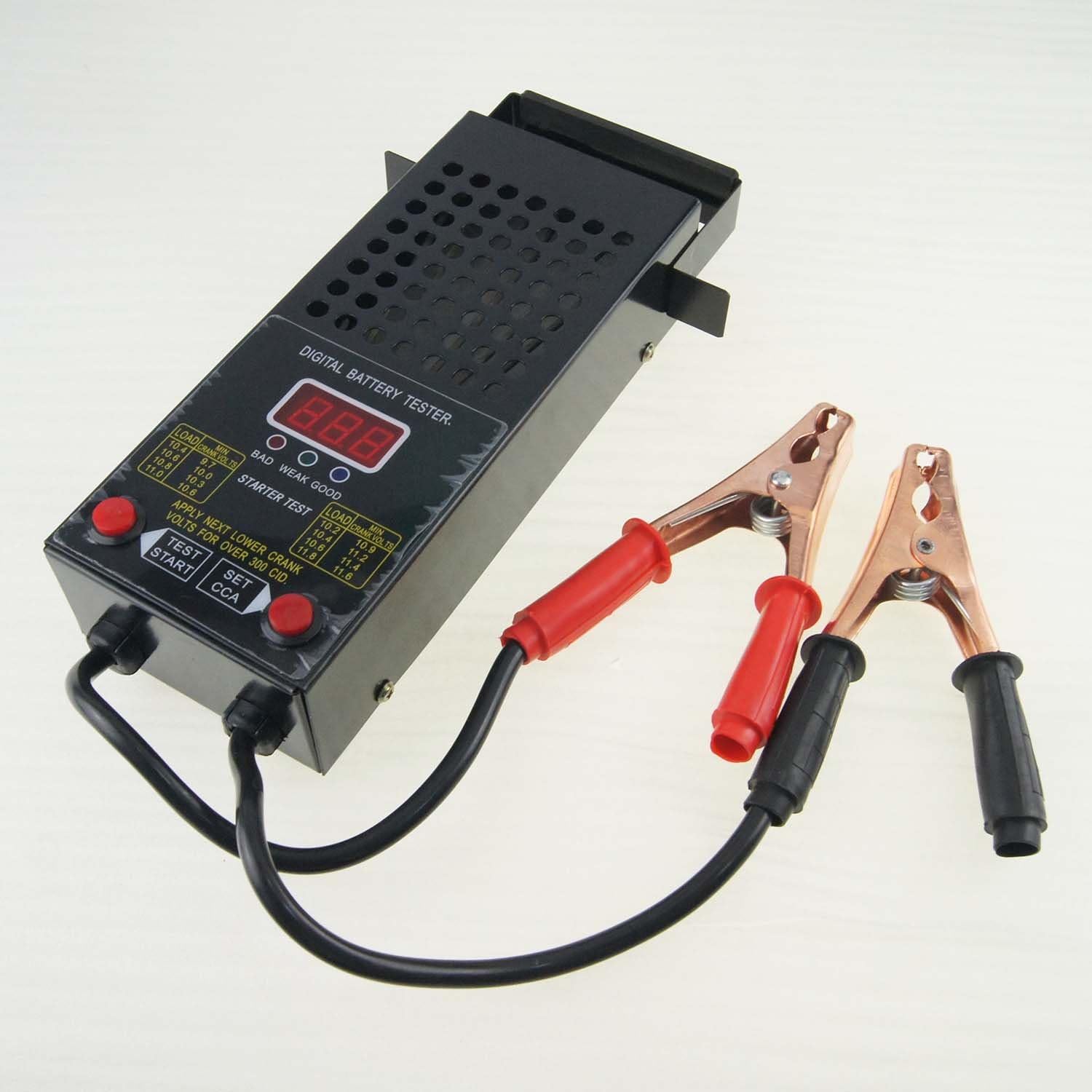 452111 6V &12V 100Amp Car Van Auto Battery Load Drop and Charging ...