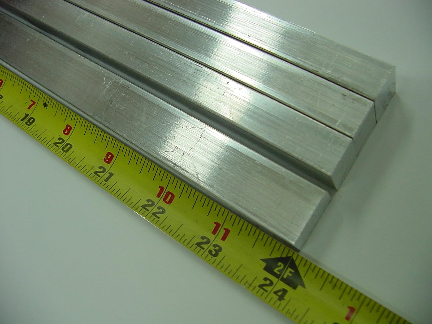 Amazon 4 Pieces 1 2 X 3 4 ALUMINUM 6061 FLAT BAR 24 Long 50 x