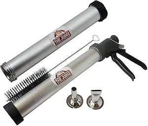 Amazon.com: Beef Jerky Gun 2.7 Pound Capacity Pistol Maker - Easy Clean ...