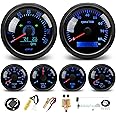 Amazon.com: MH 6 Boat AUTO Gauge Set - 3-3/8" GPS Speedometer ...