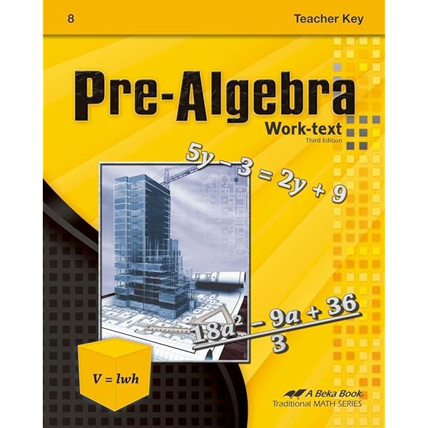 Jukseark For Pre Algebra Formler Foundations Of Algebra Practice Book