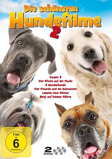 Die schönsten Hundefilme - Edition 2 [2 DVDs]: Amazon.de: Joey Aresco ...