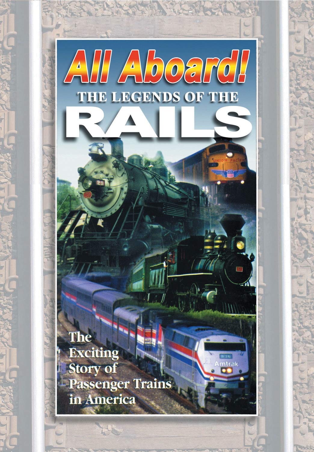 Amazon.com: ALL ABOARD:The Legends of The Rails The Complete Story of ...
