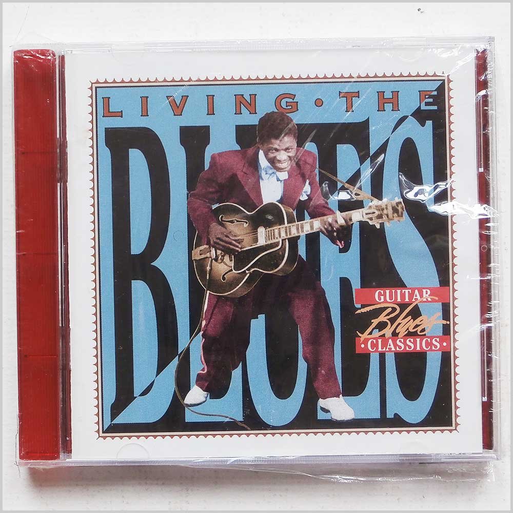 - Living The Blues Guitar Classics [Music CD] - Amazon.com Music