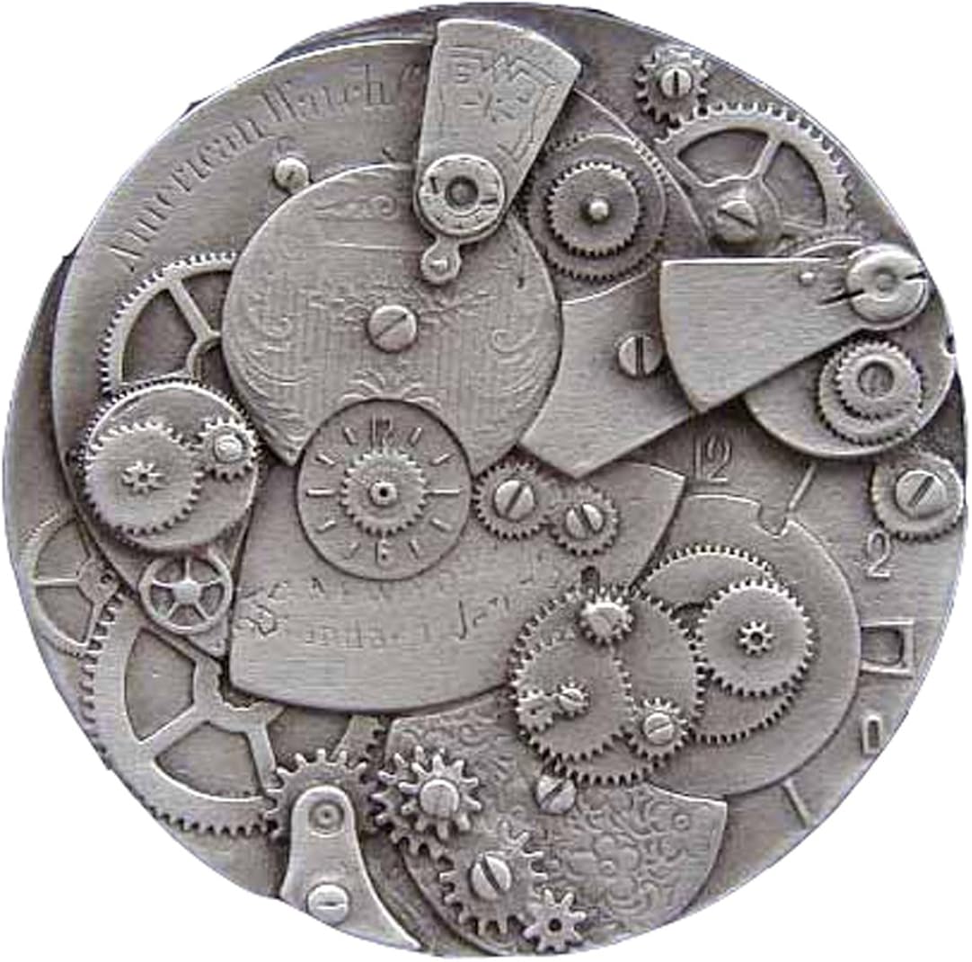 Amazon.com: Clock Works Novelty Belt Buckle: Clothing