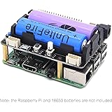 Amazon.com: Geekworm Raspberry Pi 4B/3B+/3B X735 Power Management with Safe Shutdown Auto ...