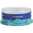 Amazon.com: Verbatim CD-R Blank Discs 700MB 80 Minutes 52x Recordable ...