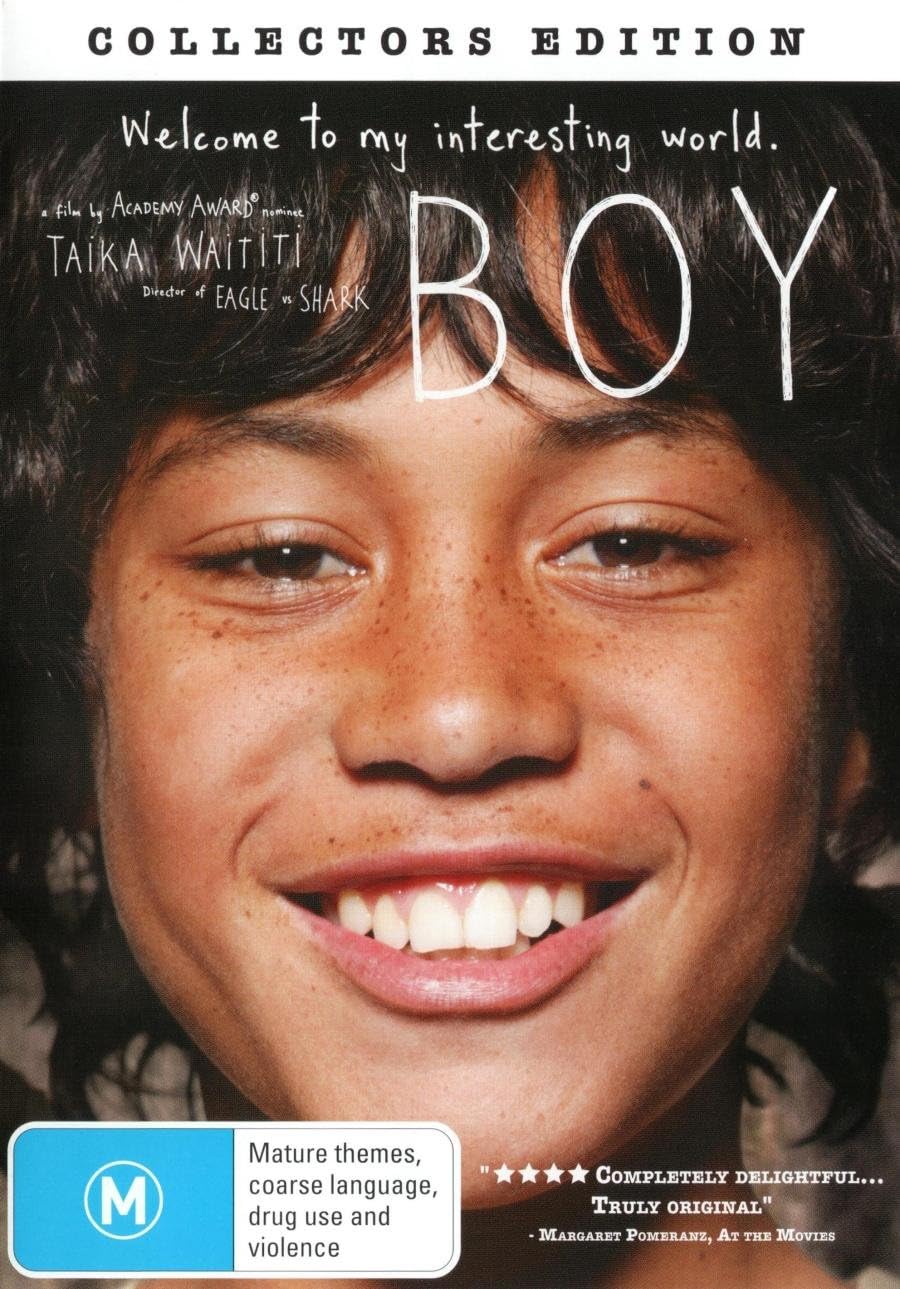 Boy (DVD): Moerangi Tihore, Te Aho Aho Eketone-Whitu, James Rolleston ...
