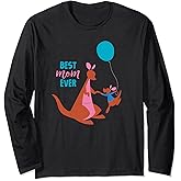 Amazon.com: Disney Winnie the Pooh Kanga and Roo Best Mom Ever T-Shirt ...