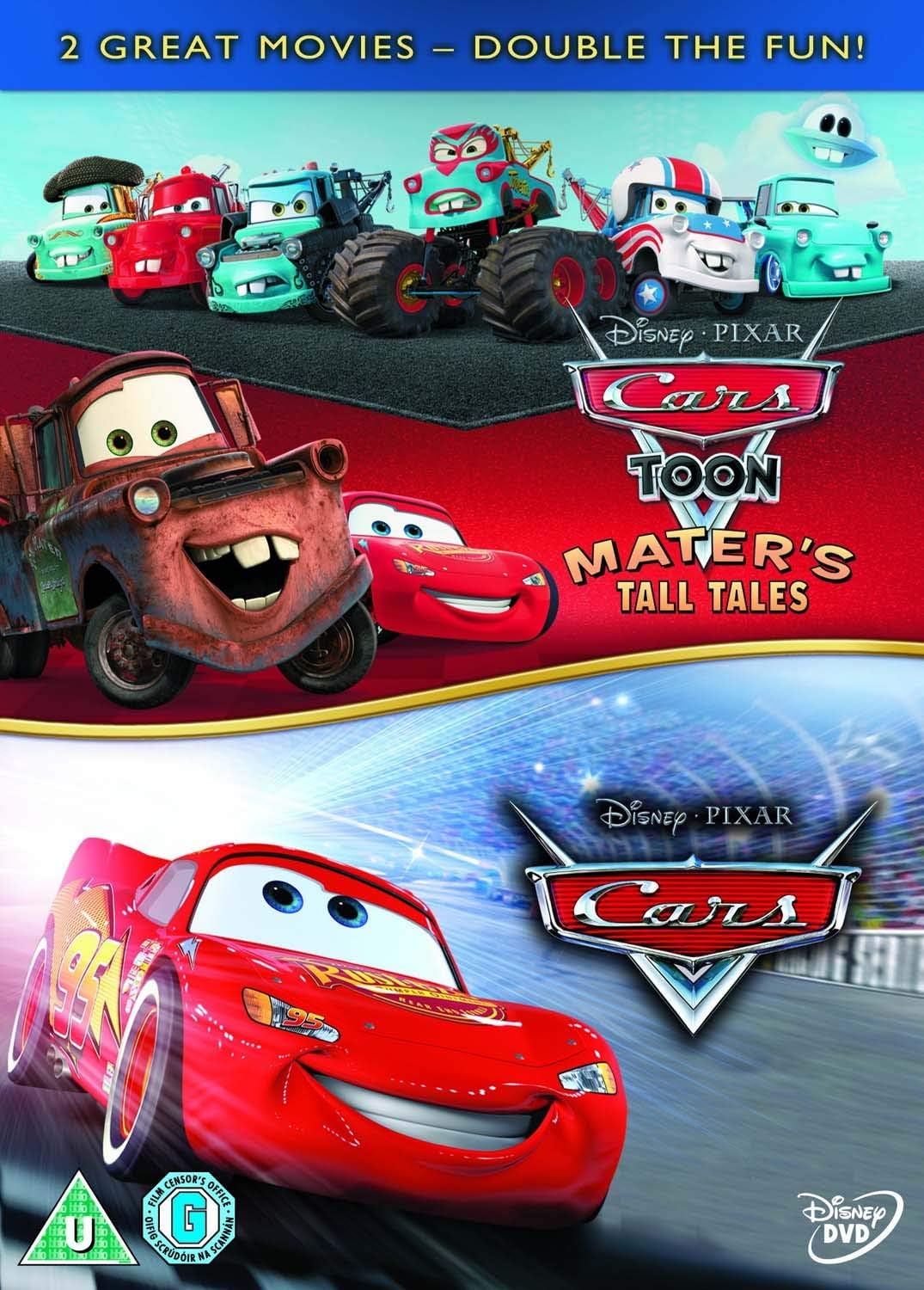 Cars Toon: Mater's Tall Tales / Cars [DVD]: Amazon.co.uk: John Lasseter ...