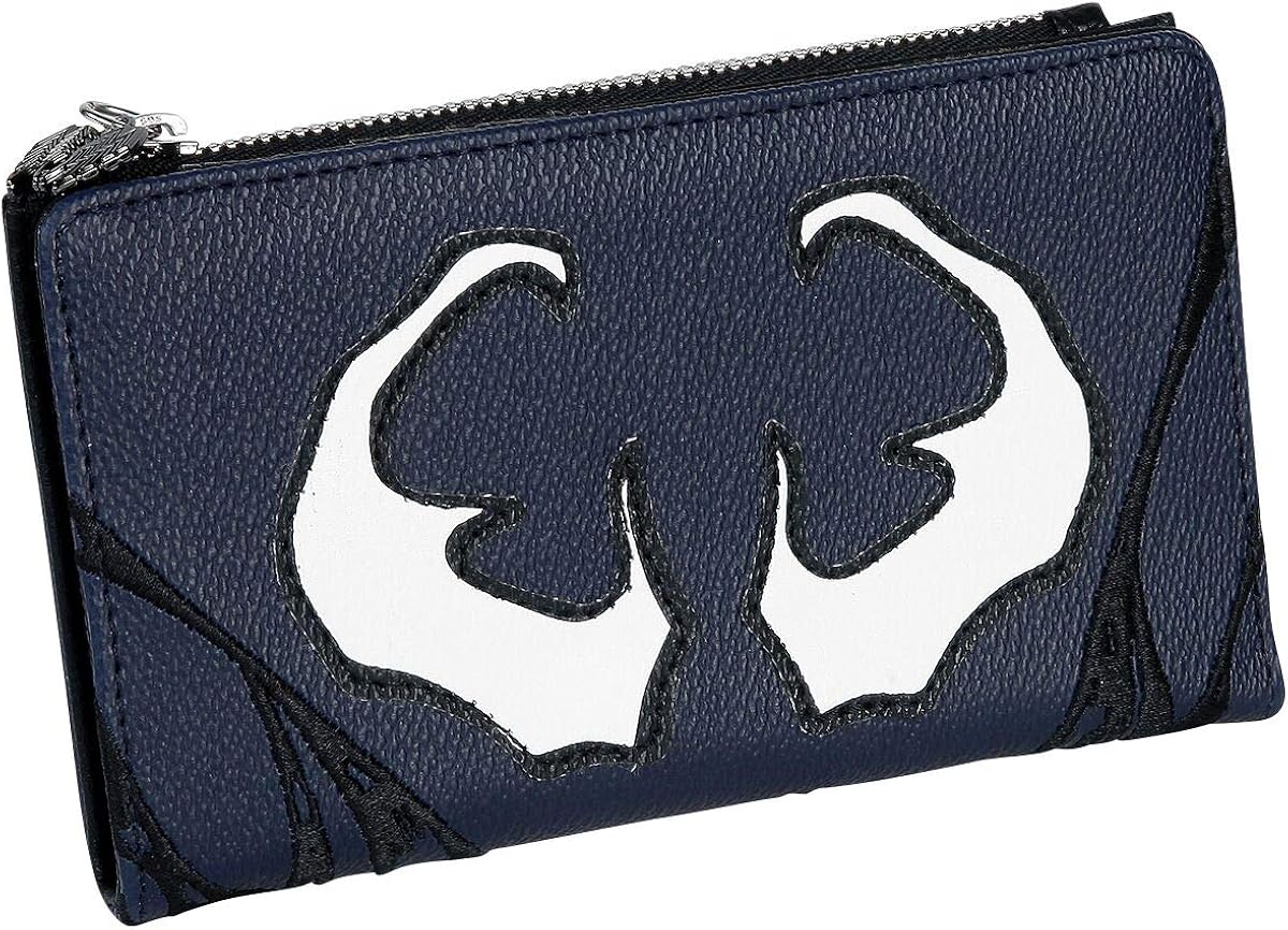 Loungefly Venom All Around Wallet Leather Zip MVWA0100 at Amazon Women ...