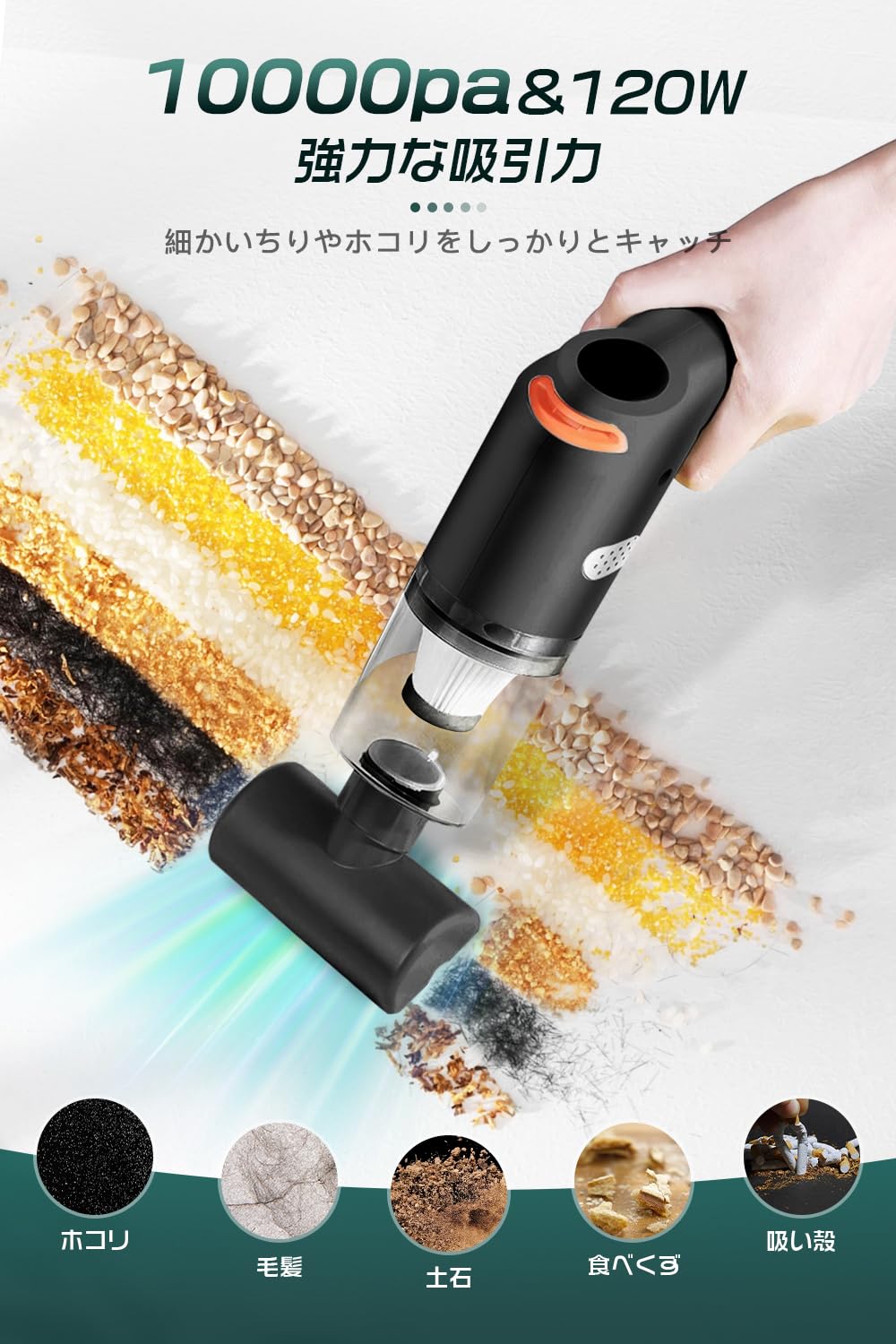 Mua Handy Cleaner (2024 Model & Cordless) Handy Vacuum Cleaner, USB ...