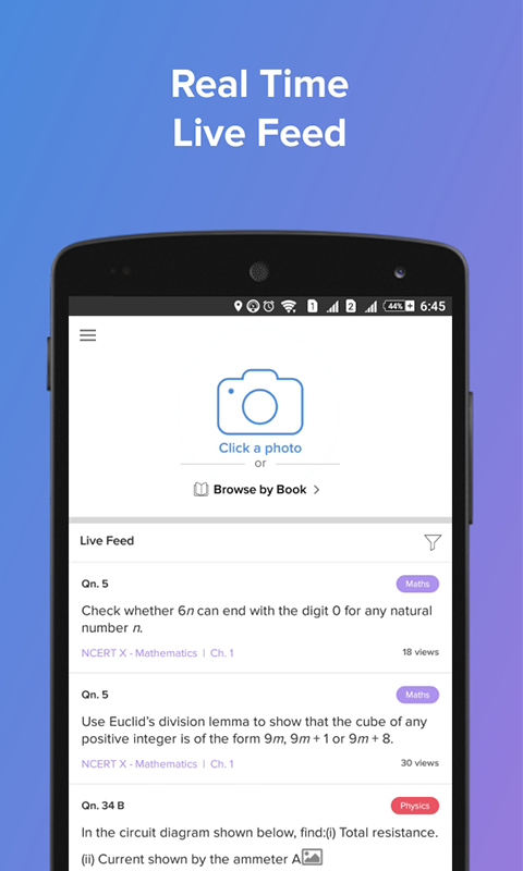 Gradeup School: NCERT Solutions, CBSE Class 6-10:Amazon.com:Appstore for Android