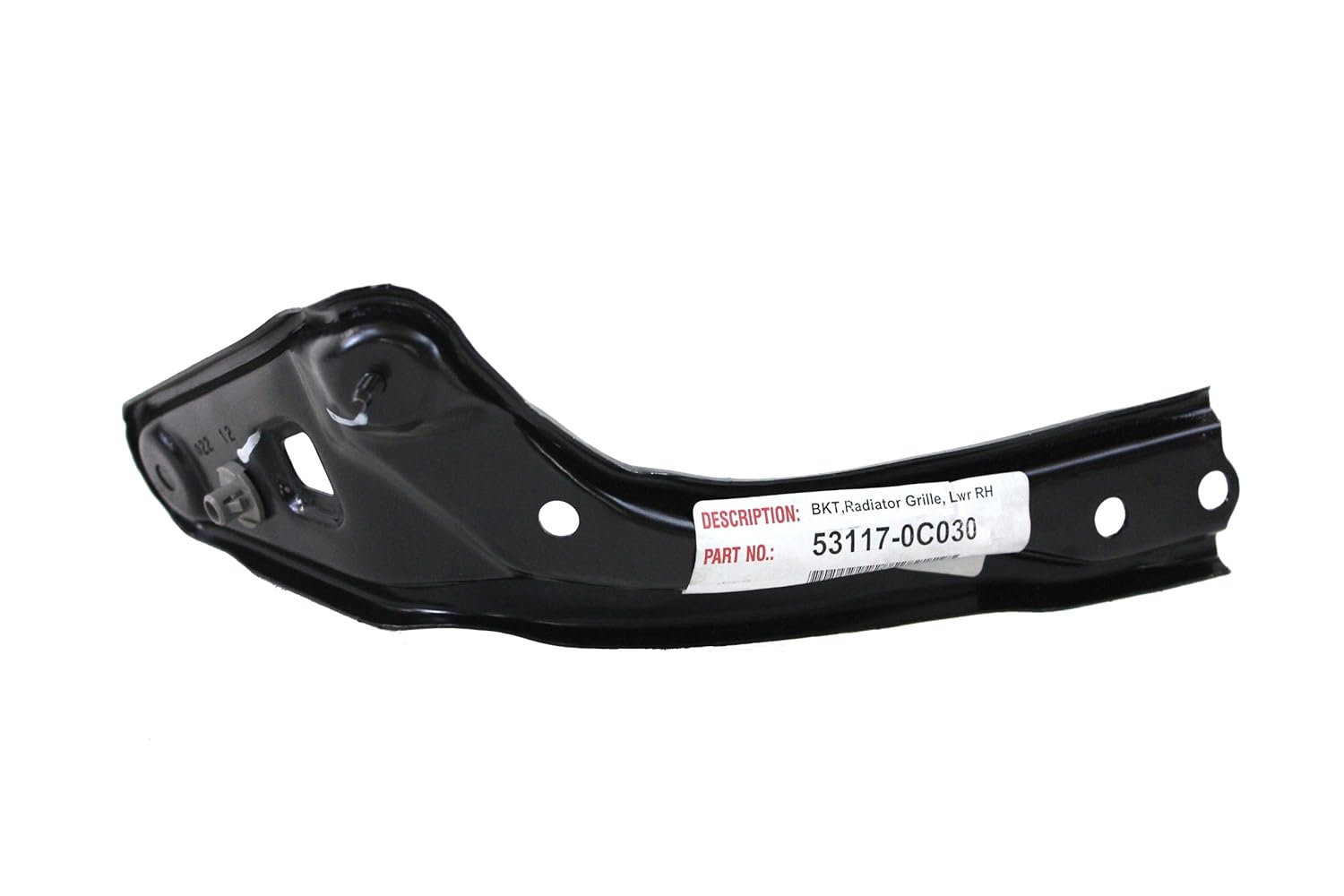 Genuine Toyota Parts 53117-0C030 Grille Bracket Exterior Accessories ...