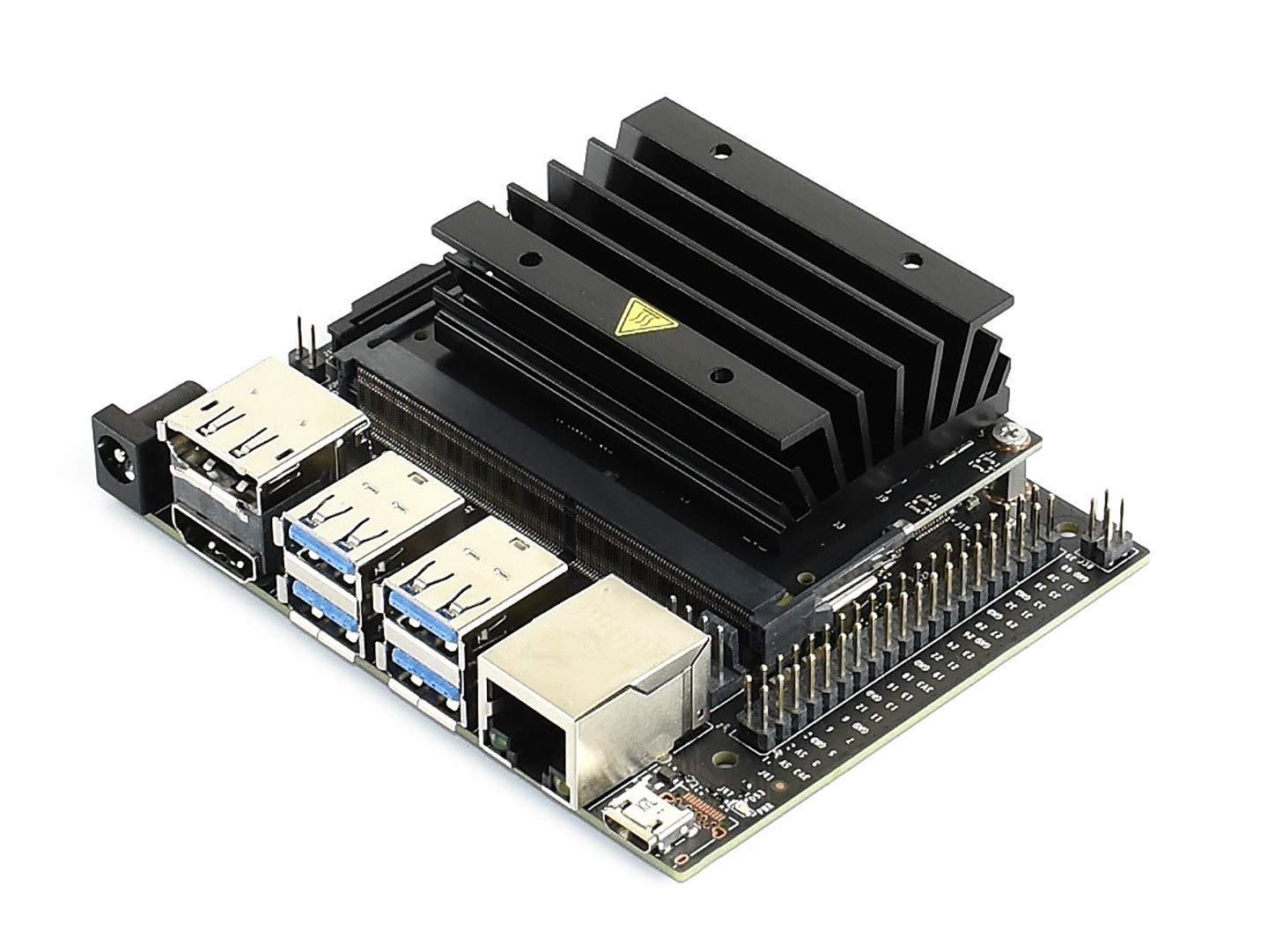 Waveshare NVIDIA JetBot AI Kit Smart Robot Based on Jetson Nano ...