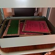 Amazon.com : Recollections Gramercy Cart, Teal – 3 Tier Rolling Cart ...