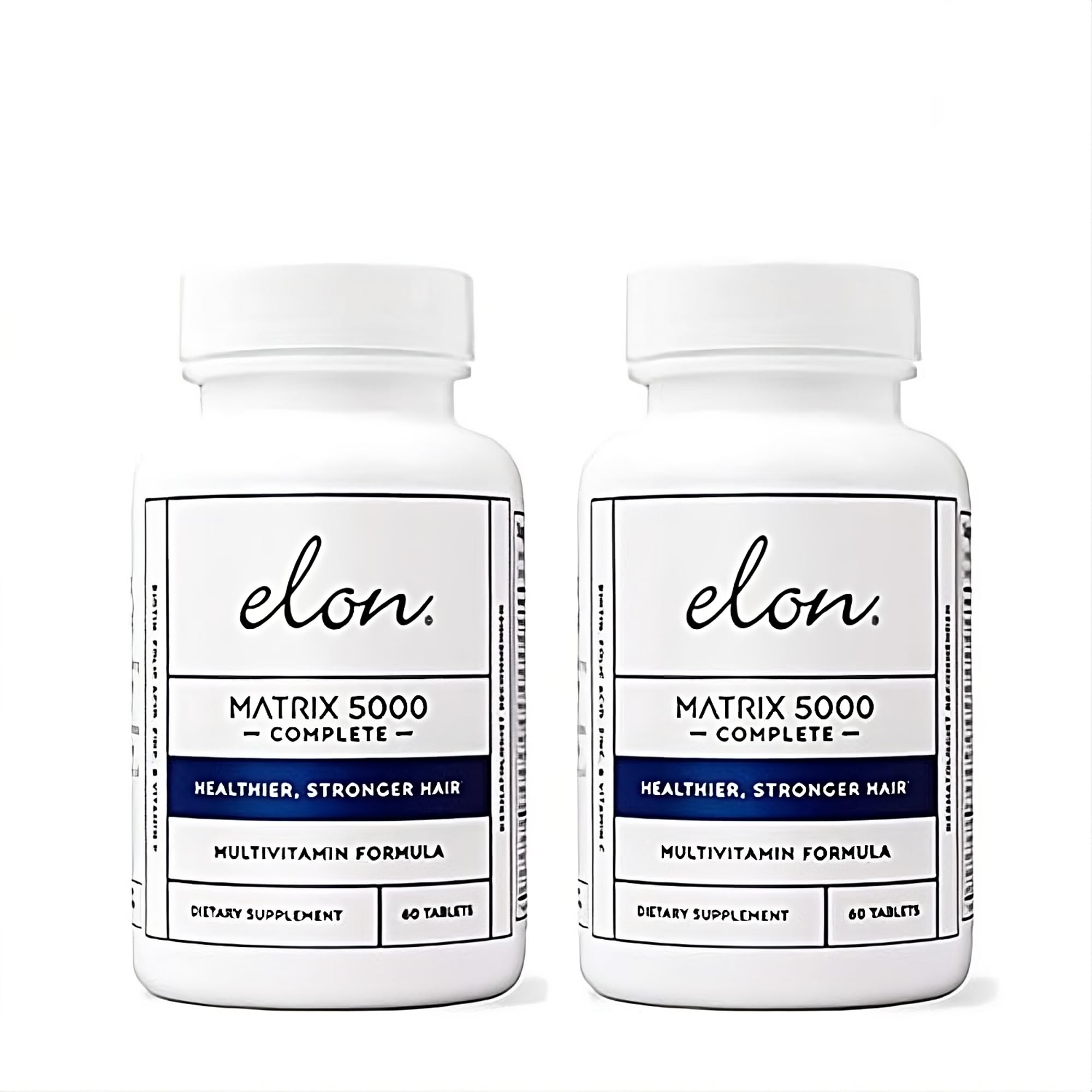 Elon Matrix 5000 Complete Multivitamin — Skin, Hair And Nail Growth ...