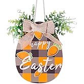 Amazon.com : Valery Madelyn Spring Bunny Porch Decor, 17.3 Inches ...