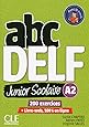 Amazon.fr - ABC DELF Junior scolaire - Niveau A2 - Livre + DVD + Livre-web - 2ème édition ...