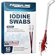 Amazon.com: FrontLine Povidone Iodine Swabs, Antiseptic Swabsticks ...