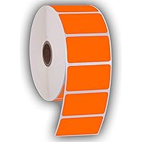 Amazon.com : 2.25" X 1.25" Direct Thermal Perforated Stickers Labels ...