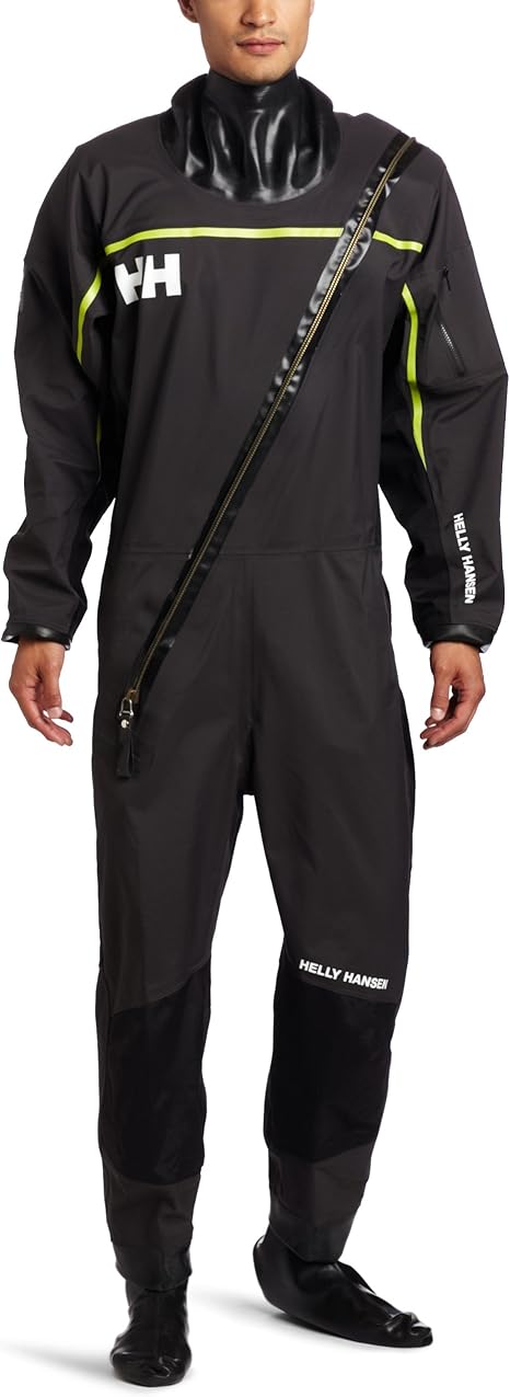 Amazon.com : Helly Hansen Men's Hydro Power Dry Suit, Ebony, 10 ...