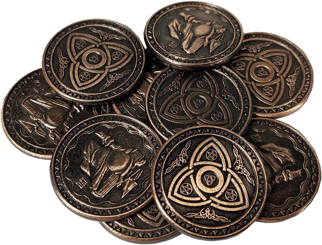 Amazon.com: Fantasy Coins - Magic Copper - Novelty Coins: Toys & Games