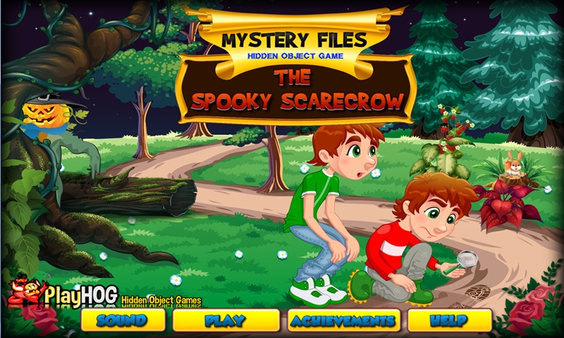 PlayHOG # 181 Hidden Object Games Free New - Mystery Files - The Spooky ...