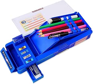 Amazon.com: Pop Up Multifunction Pencil Case for Boys(Random Pattern ...