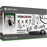 Amazon.com: Xbox One X 1TB Console NBA 2K20 Special Edition Bundle White : Video Games
