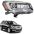 Amazon.com: munirater 1-Pack Headlight Assembly Headlamp Halogen ...