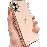 Amazon.com: IAIYOXI Case for iPhone 15 Pro Max - Rectangle Design, Full Camera Protection, Cute ...