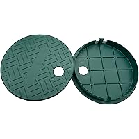 Amazon.com: Valve Cover lid Irrigation Control Valve Cover 6-inch ...