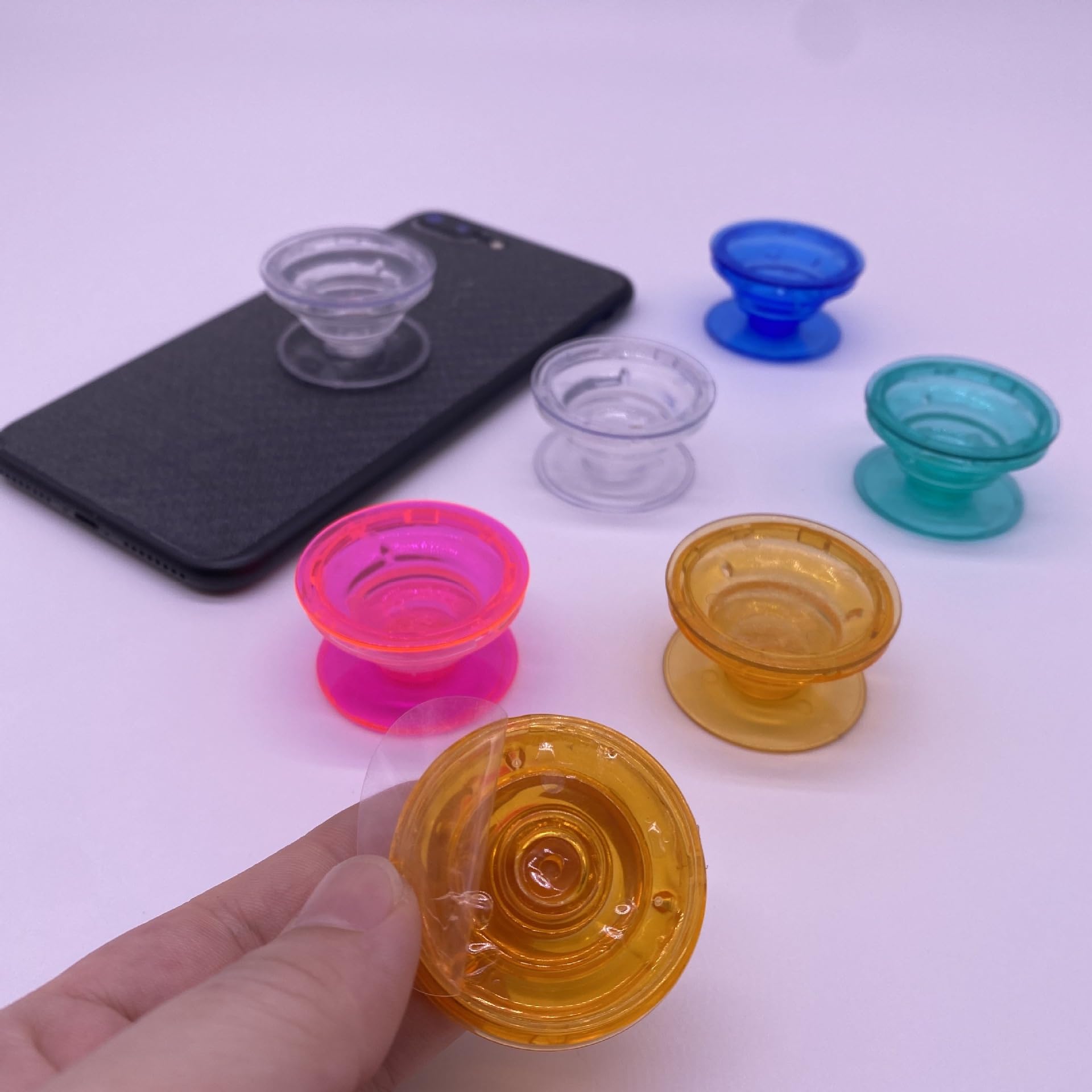 Pop-Up Phone Stand for iPhone Xs Max, Clear (New Green) for sale ...