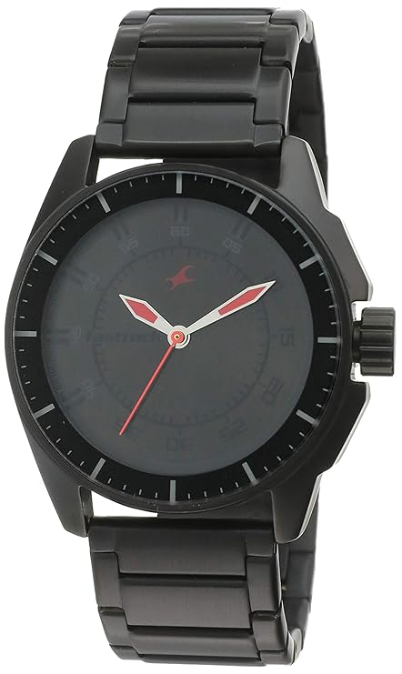 Buy Fastrack Black Magic Analog Black Dial Men's Watch -NM3089NM01 ...