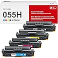Amazon.com: 055H Toner Cartridge Set MF743cdw: High Yield Replacement ...
