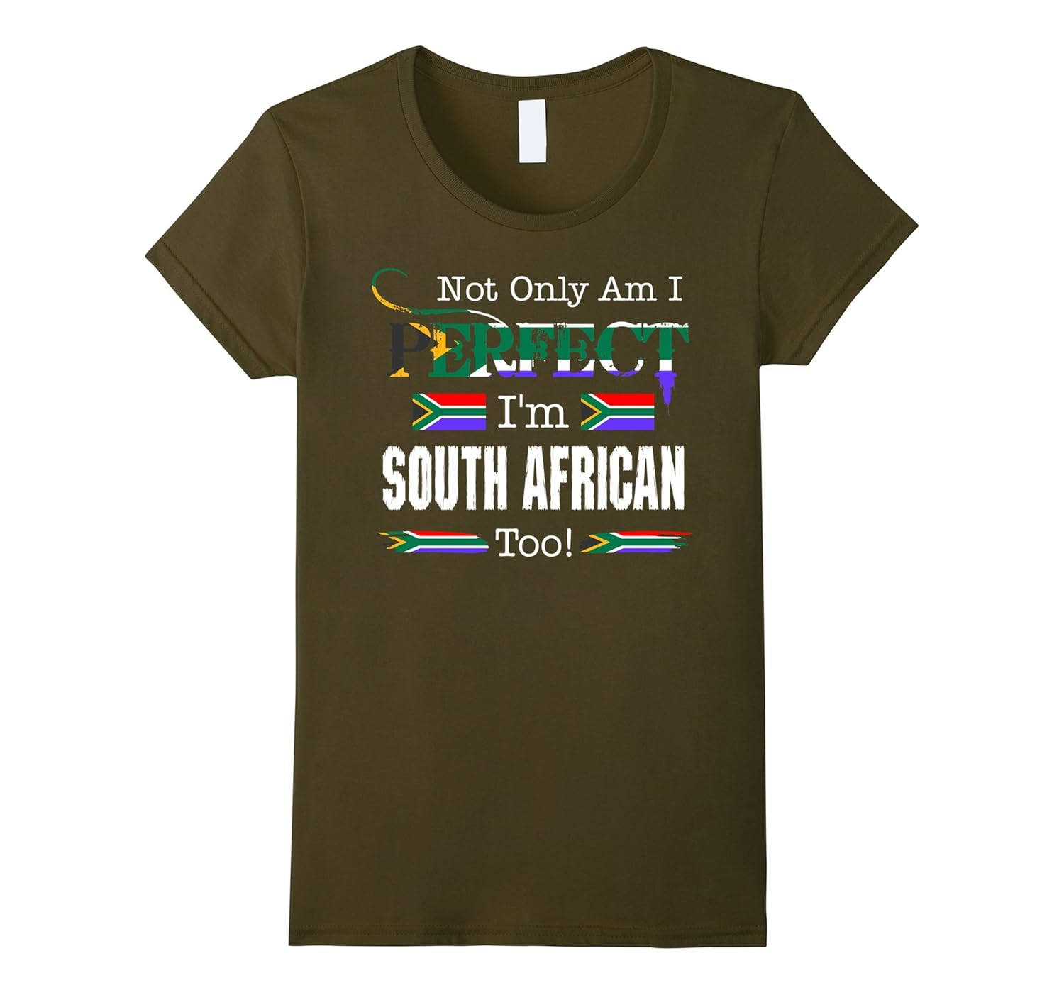 Not Only Perfect South African Too Pride Country Tshirt