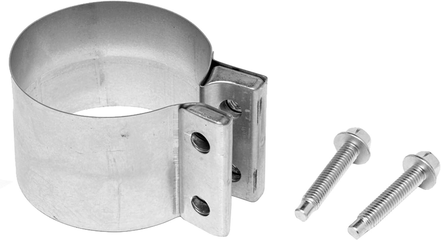 Walker (33977) 2-3/4" Aluminized Lap-Joint Exhaust Clamp, Complete Kits ...