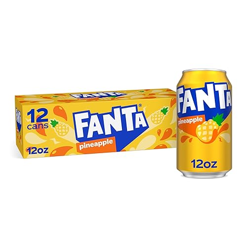 Fanta Pineapple, 12 fl oz, 12 Pack in Kenya | Whizz Soft Drinks