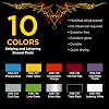 Custom Shop Pinstriping Ultimate Box Kit with Storage Box - 10-4 Ounce ...