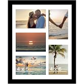 Amazon.com - JCJMY 11x14 Picture Frame, 4x6 Collage Picture Frame ...