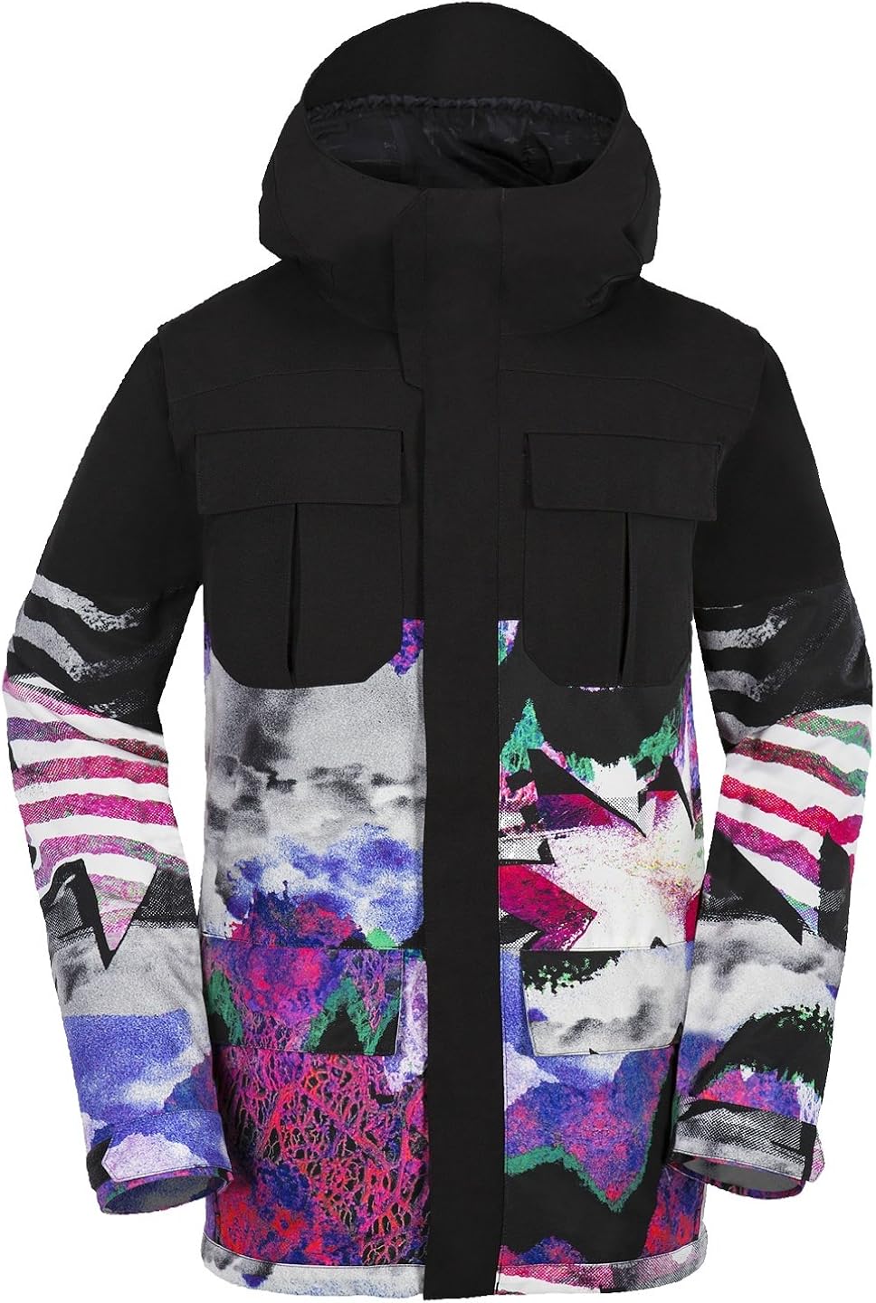 Amazon.com: Volcom Men's Alternate Jacket, Multi, M: Clothing