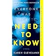 Amazon.com: Need to Know: A Novel (9780593128343): Cleveland, Karen: Books