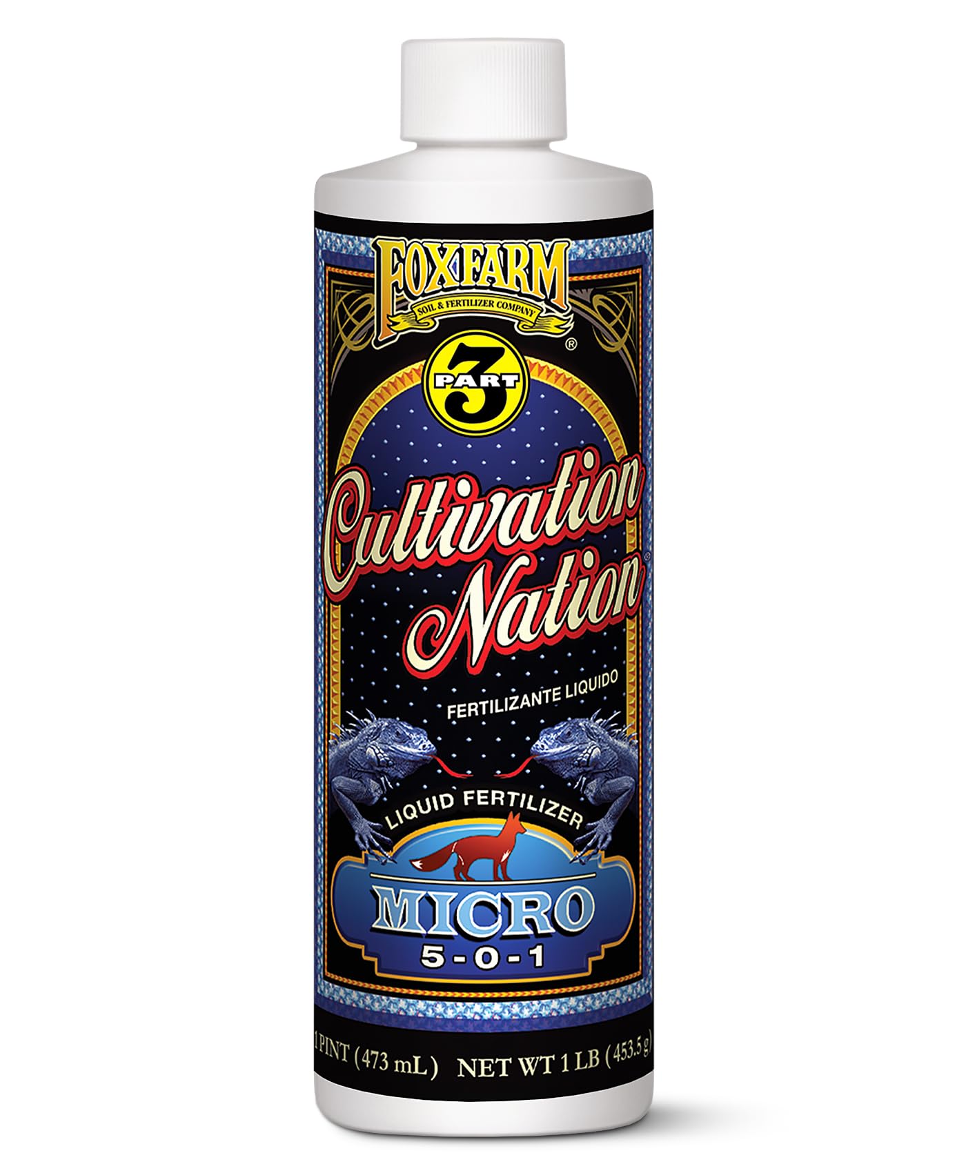 Mua FoxFarm Cultivation Nation Micro Liquid Fertilizer - Micronutrients ...