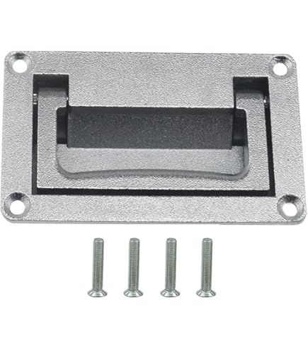 Recessed Folding Pull Handles